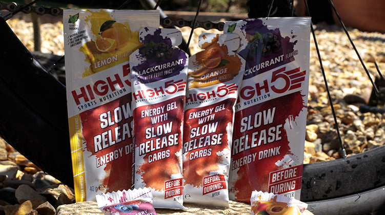 New Slow Release Energy | Low GI | Ocean Minerals | HIGH5