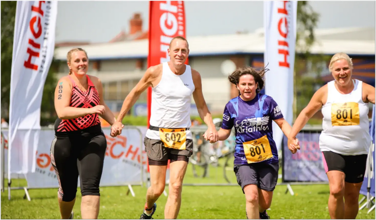 Get your Triathlon Nutrition right – HIGH5