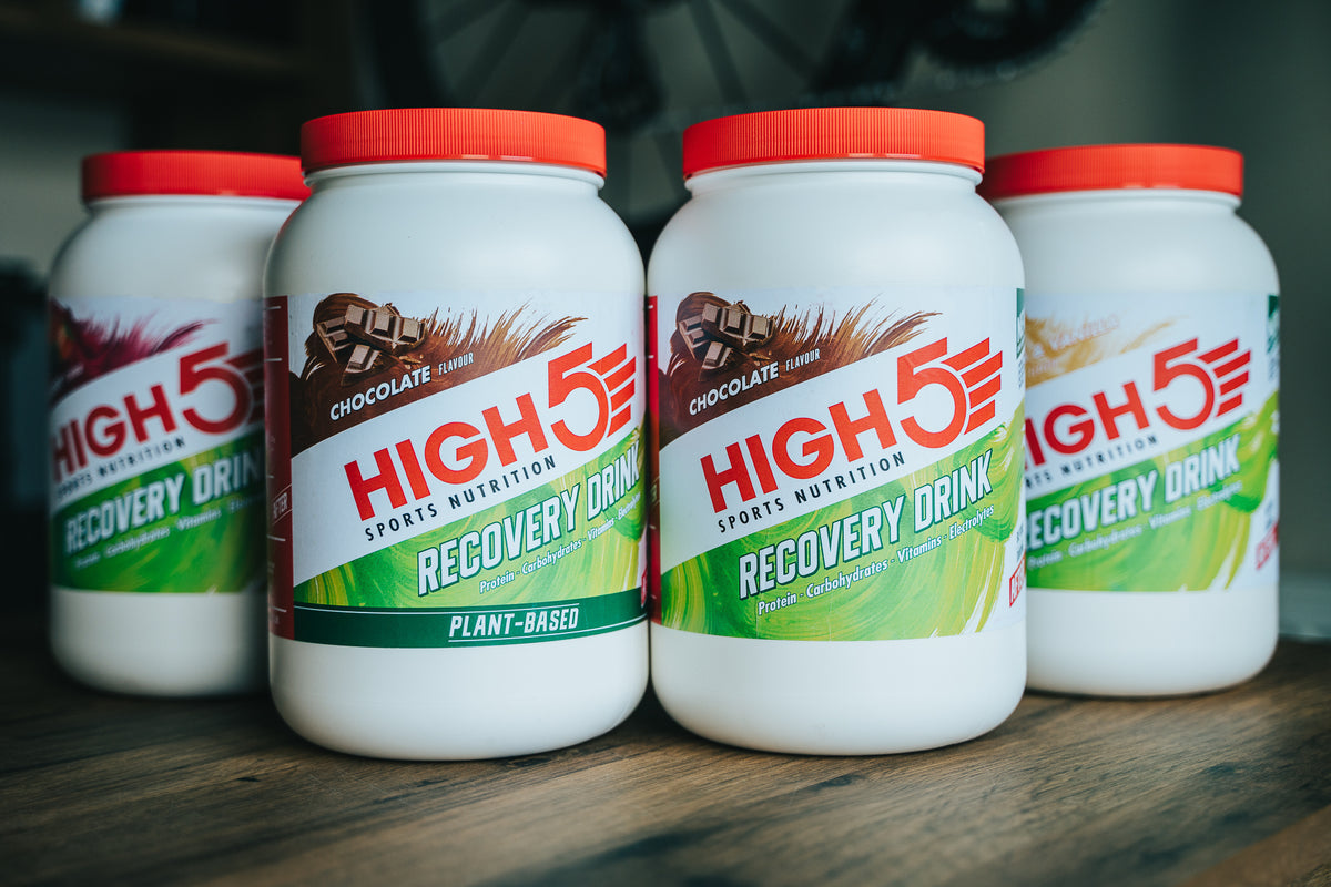 New & Improved Recovery Drink – HIGH5