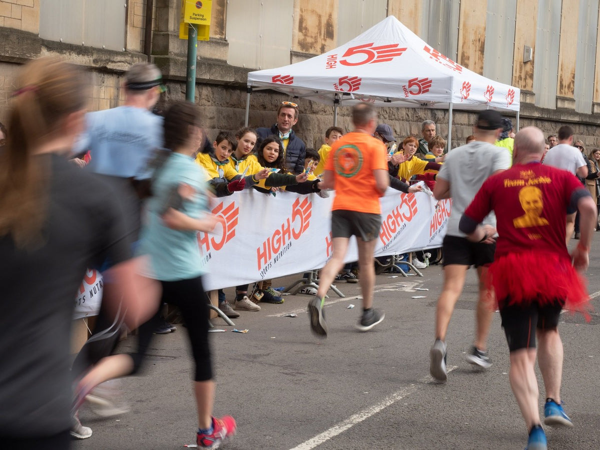 What to do in the last week before your marathon – HIGH5