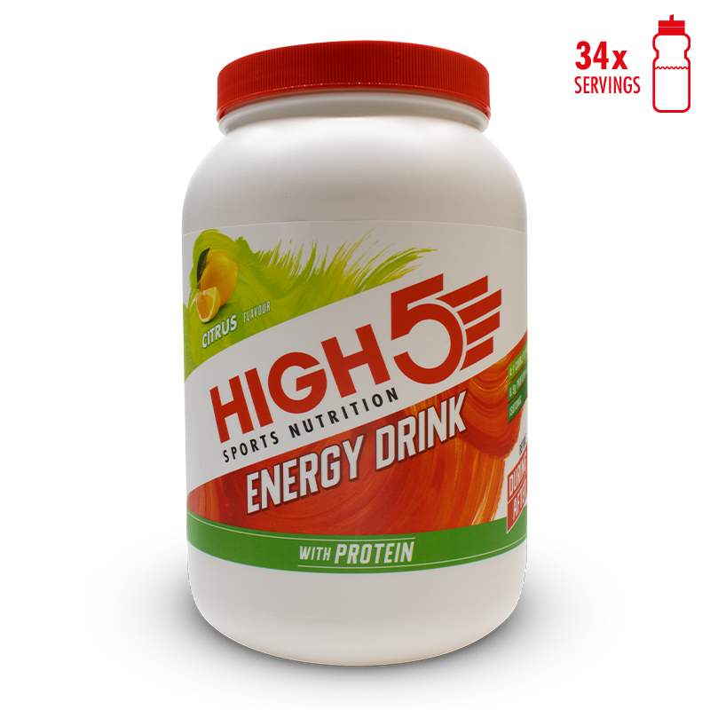 Energy Drink With Protein | Great Tasting Sports Nutrition | Energy | HIGH5