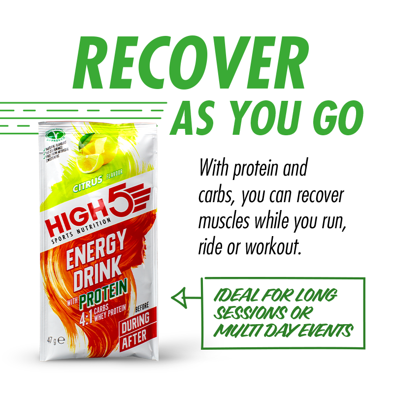 Energy Drink With Protein | Great Tasting Sports Nutrition | Energy | HIGH5
